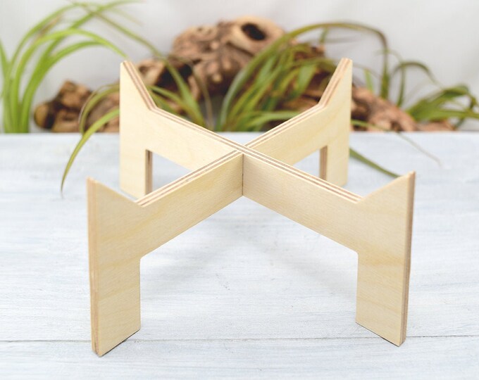 Concrete Display Stand Mini Cinder Block Display Stand - Etsy