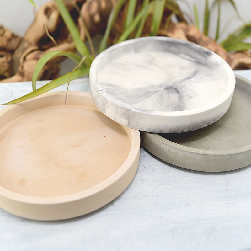 Concrete Dish - Etsy