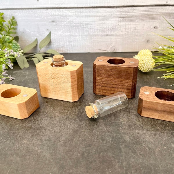 Wooden Cremation Urn - Etsy