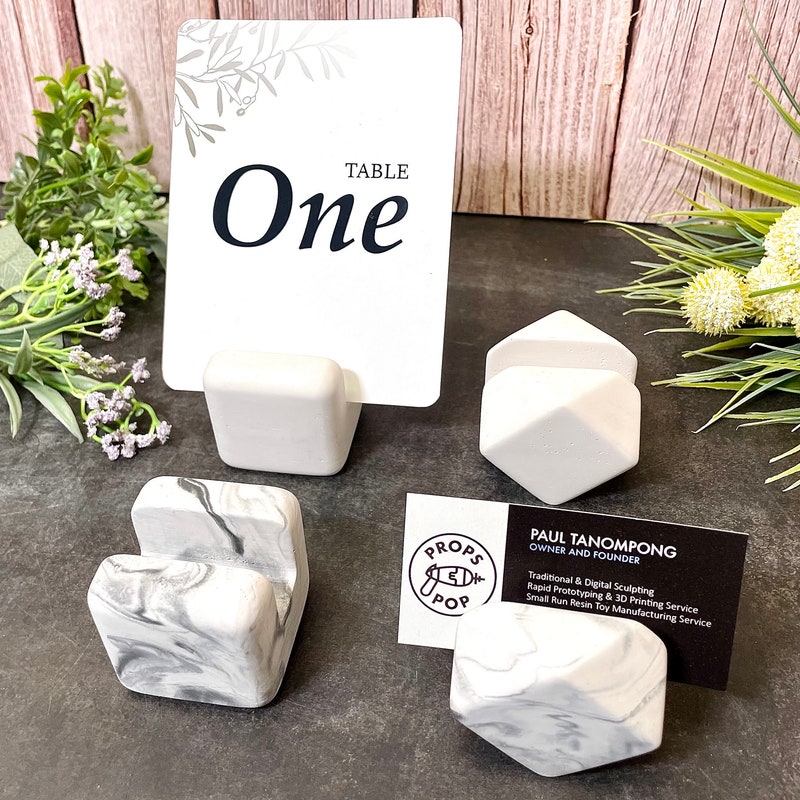 Table Name Holder - Etsy