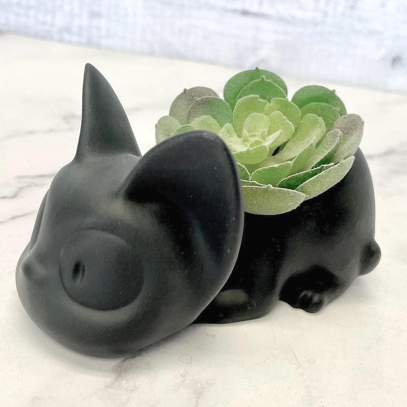 Cat Planter - Etsy