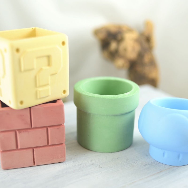 Super Mario Decor - Etsy