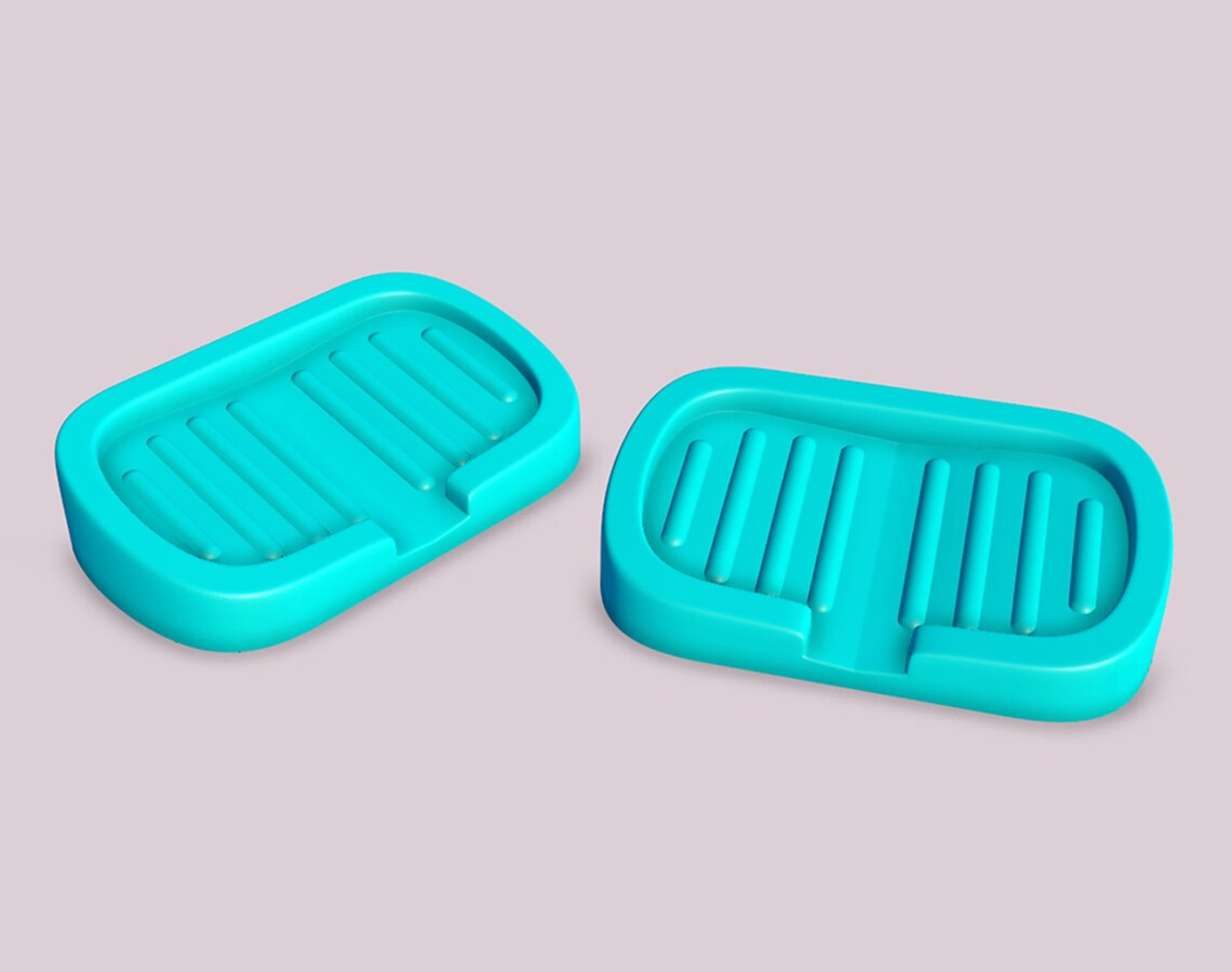 Soap Dish Digital Soap Dish to Sell Self Draining Soap Dish | Etsy