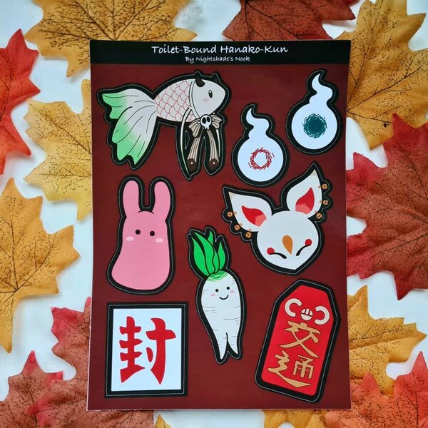 Hanako Kun Sticker - Etsy