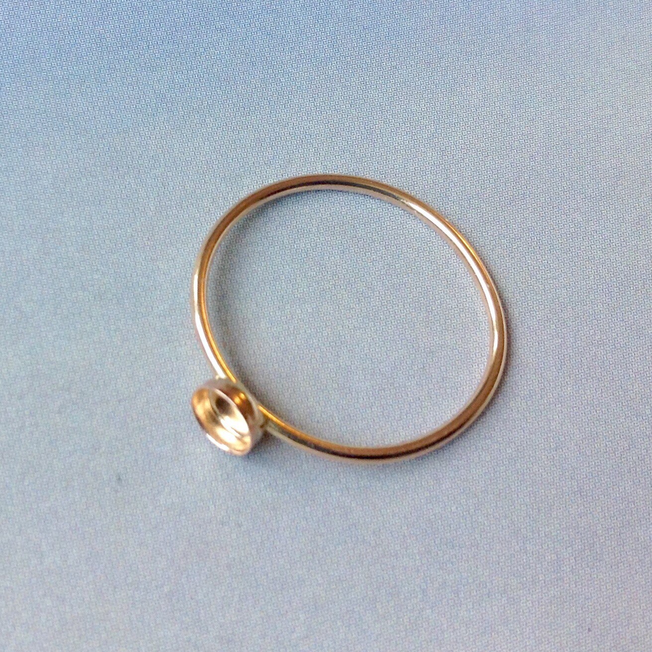 Gold Filled Bezel Ring Blanks, 3mm, 4mm, 5mm ,6mm, 8mm and 10mm ...