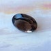 Oval Smoky Quartz Faceted Gemstone, 10mm X 14mm, AAA Quality, Oval ...
