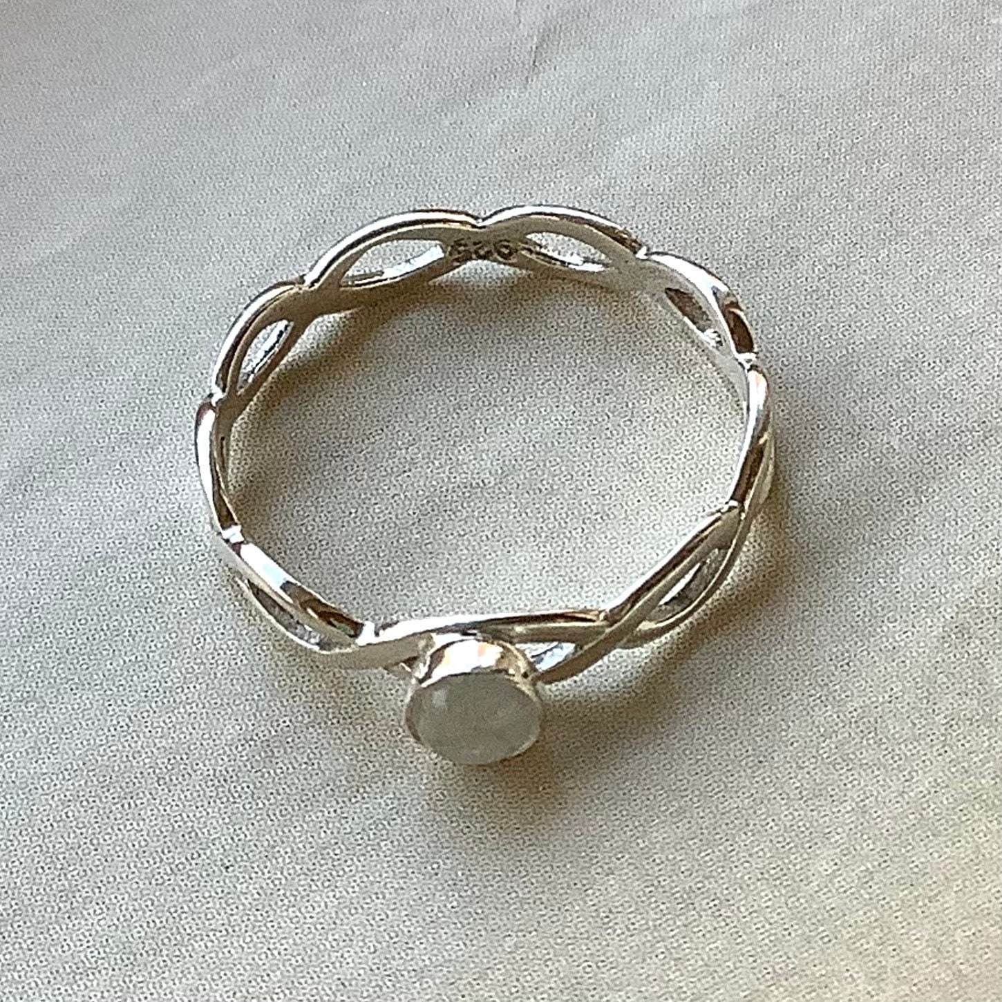 Sterling Silver Ring Blanks Wave Ring Blanks Handmade | Etsy