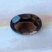 Oval Smoky Quartz Faceted Gemstone, 10mm X 14mm, AAA Quality, Oval ...