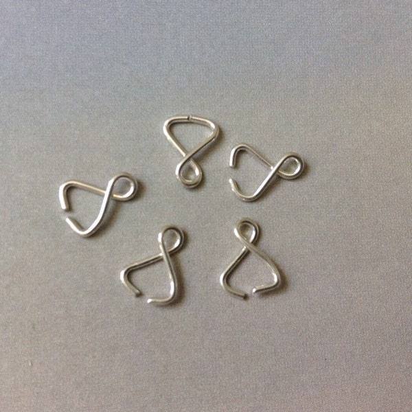 Sterling Silver Bail - Etsy