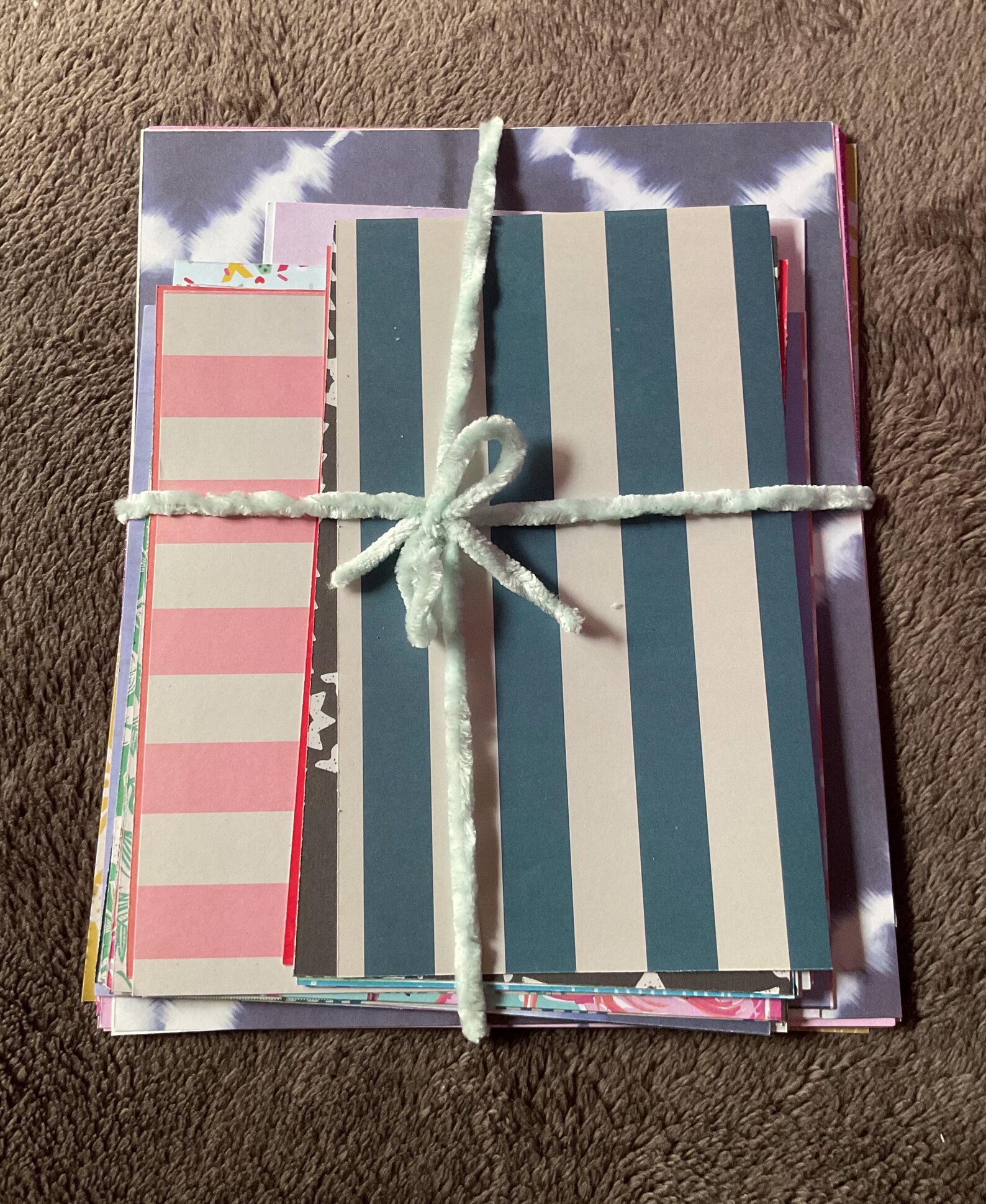 Assorted Scrapbook and Journal Paper Bundle - Etsy