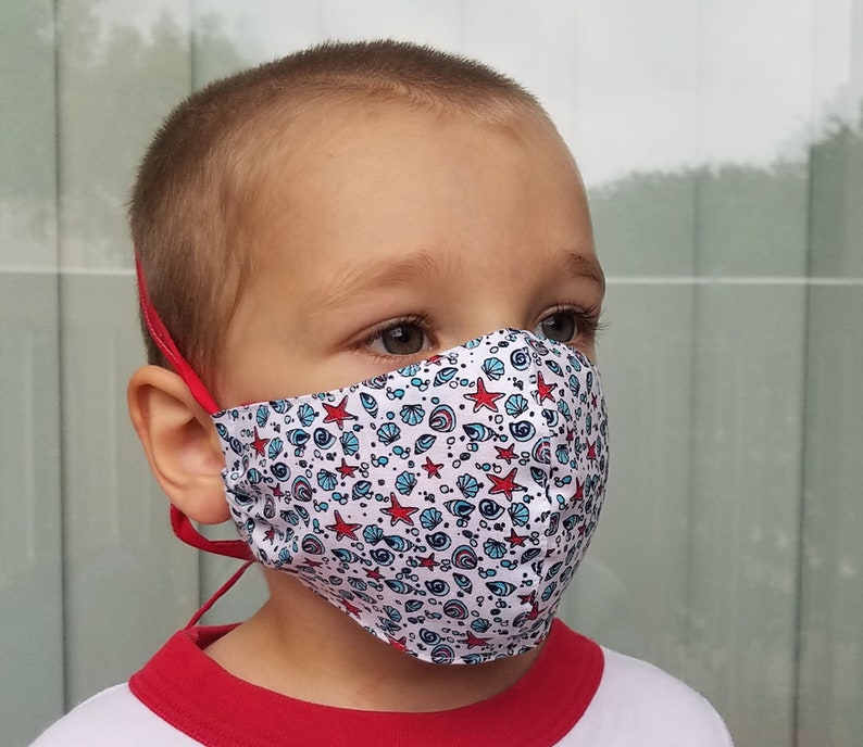 Fabric Mask Patterns Fabric Face Mask Sewing Pattern PDF Adult 3D Face ...