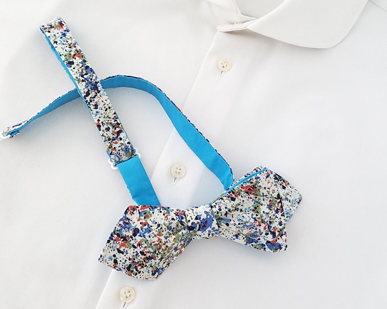 Diamond Point Bow Tie Sewing Patterns Pdf Men Bow Tie Pattern - Etsy
