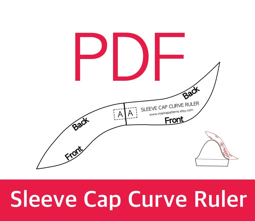 Sewing Curve, Fashion Design Tool, French Curve Ruler, Drafting Sleeve ...