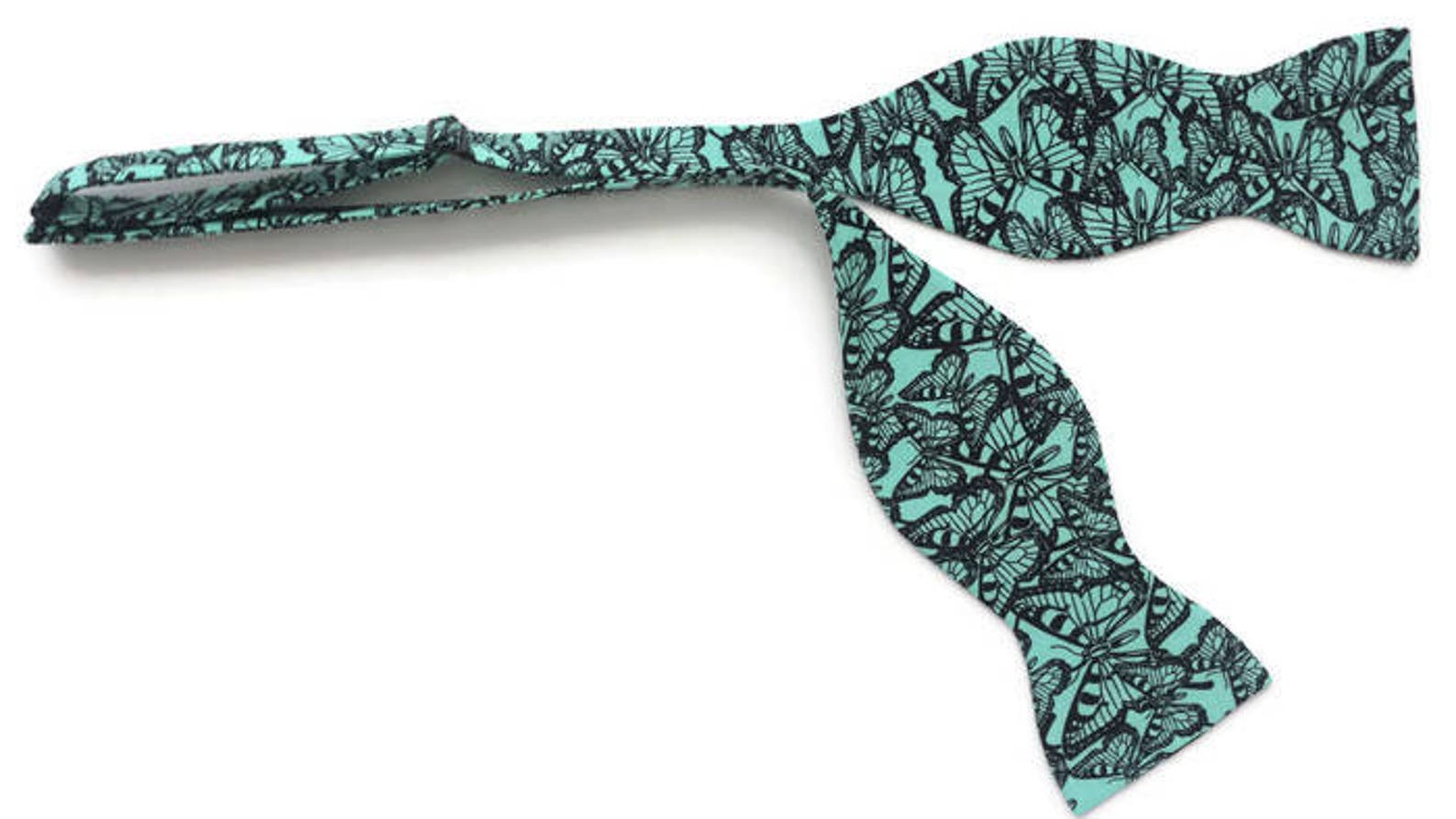Big Bow Tie Pdf Self Tie Bow Tie Pdf Bow Tie Tutorial Adjust - Etsy