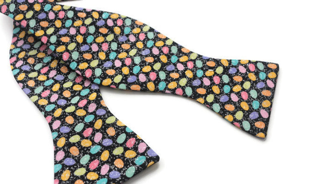 Bow Tie Sewing Pattern, Mens Bow Tie Pattern, Self Tie Bow Tie, Adult ...