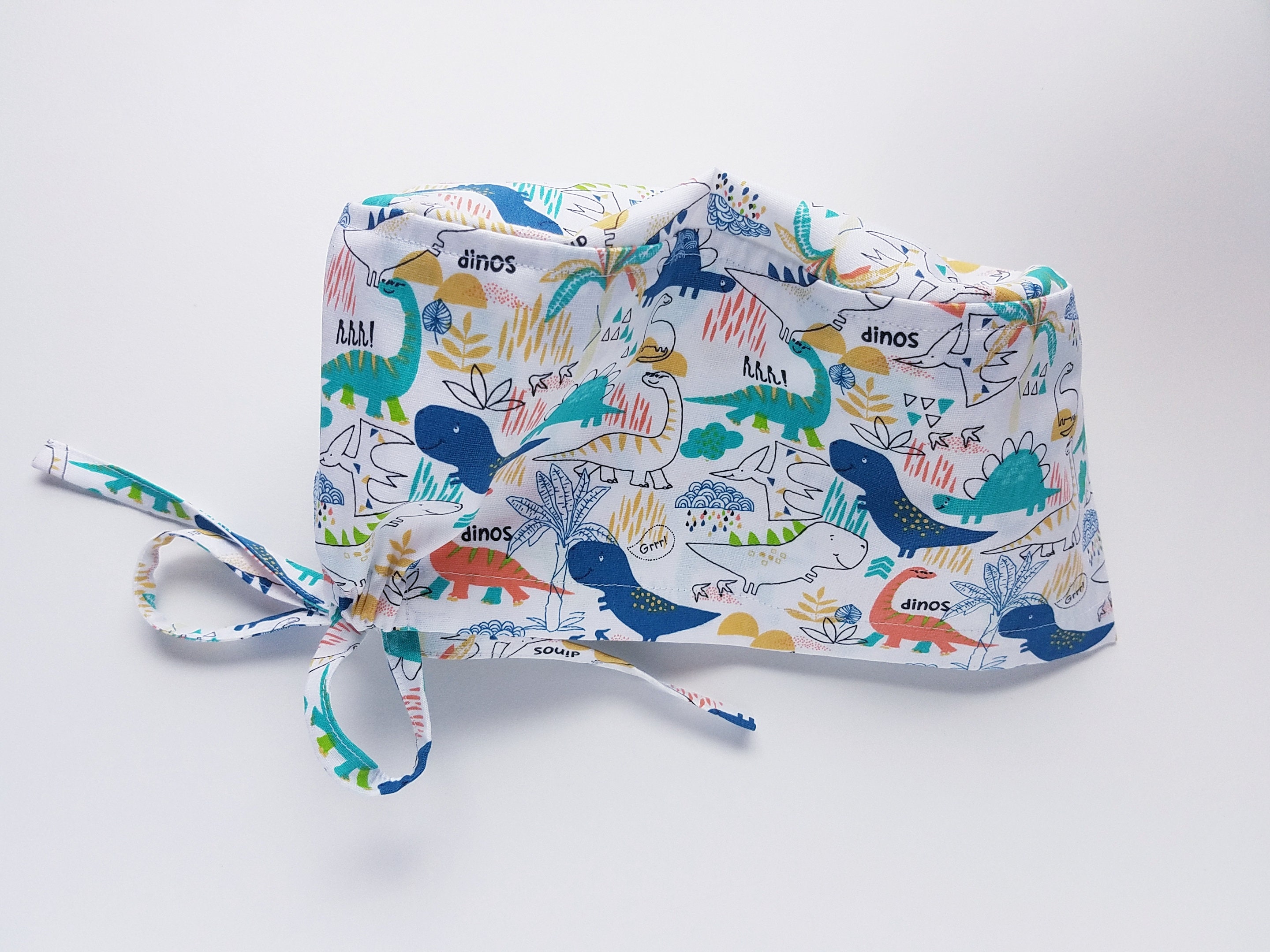 Surgical Cap Pattern, Scrub Hat Sewing Pattern PDF, Scrub Cap No ...