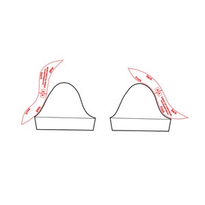 Sewing Curve, Fashion Design Tool, French Curve Ruler, Drafting Sleeve ...