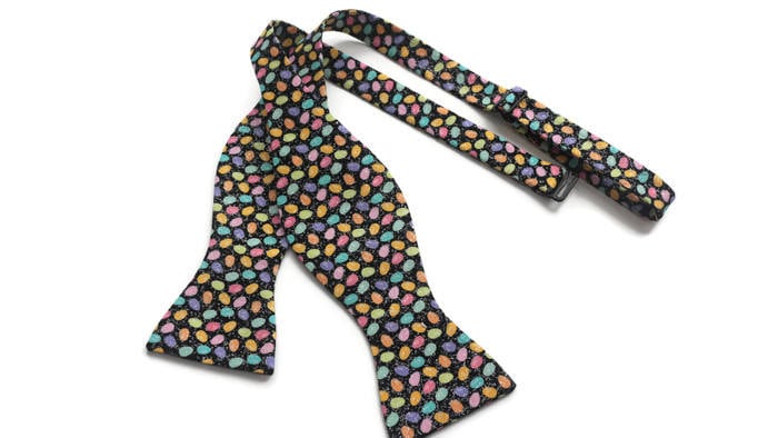 Bow Tie Sewing Pattern, Mens Bow Tie Pattern, Self Tie Bow Tie, Adult ...