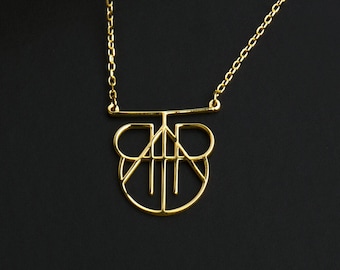Monogram & Name Necklaces - Etsy
