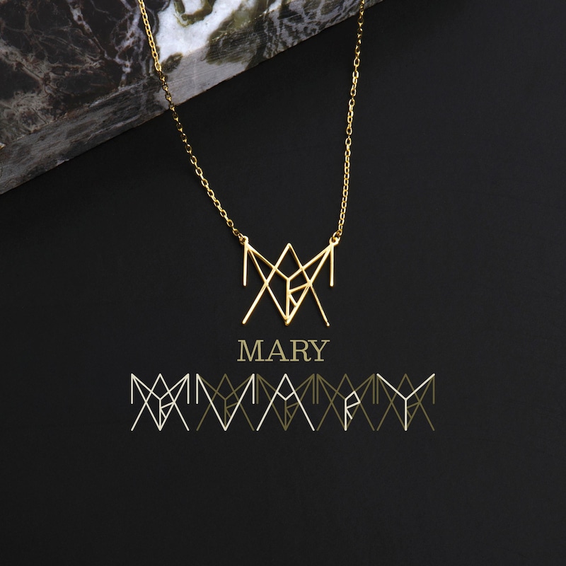 Twin Girl 14k Gold Necklace - Etsy