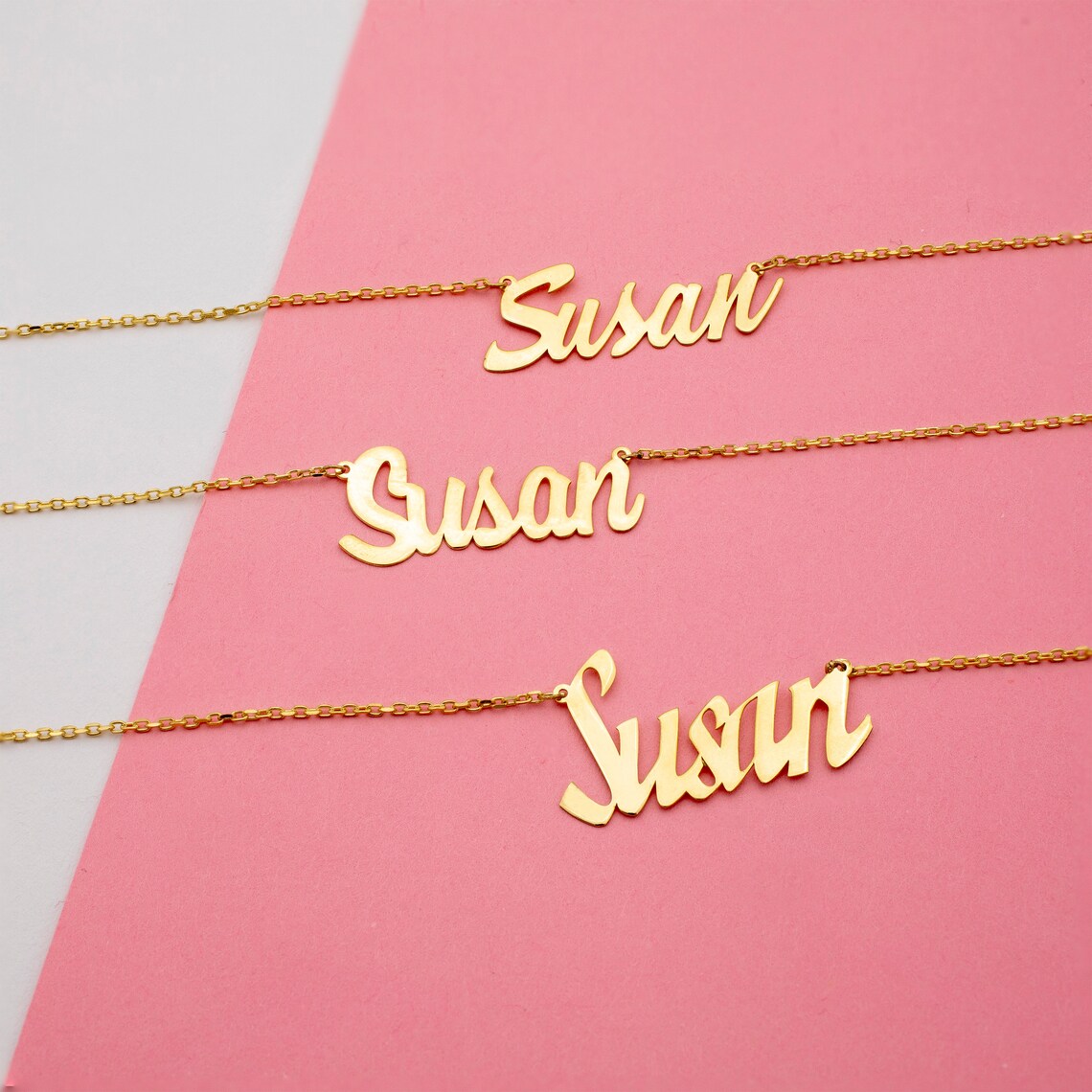 Name Necklace Personalized Personalized Necklace name - Etsy