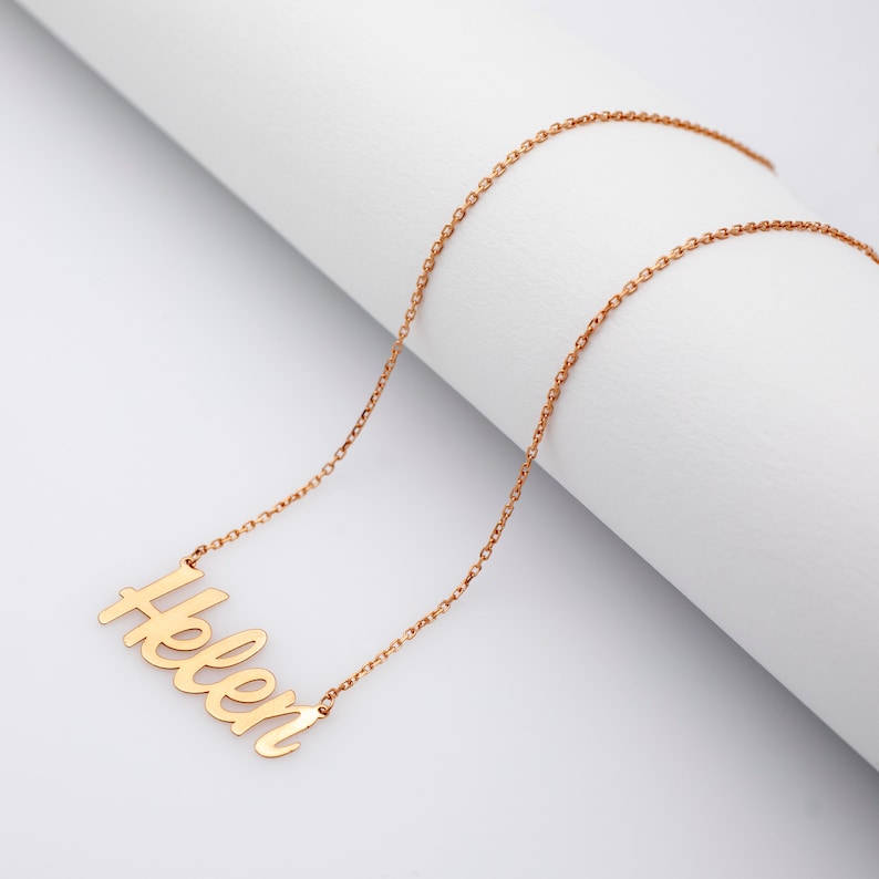Name Necklace Personalized- Personalized Necklace -name Necklace -name ...