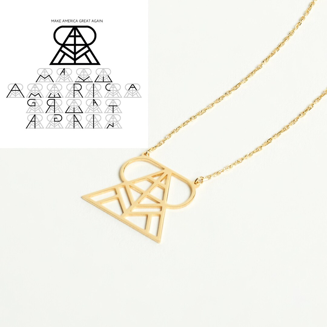 MAGA Jewelry, Donald Trump Neckalce, Gift for Patriot, Republican ...