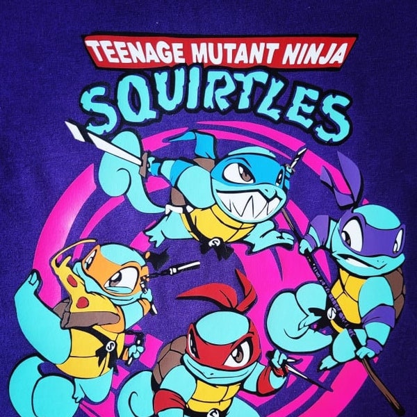 Ninja Turtles - Etsy