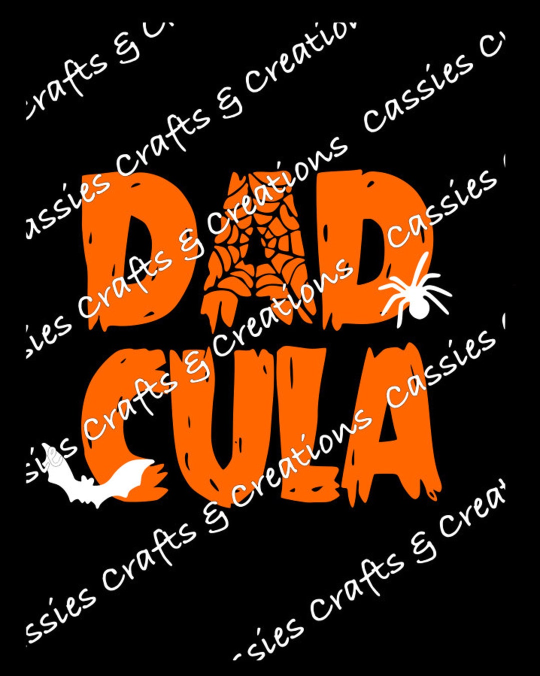 Dadcula - Digital Cut File // Halloween // SVG // Silhouette Cameo ...