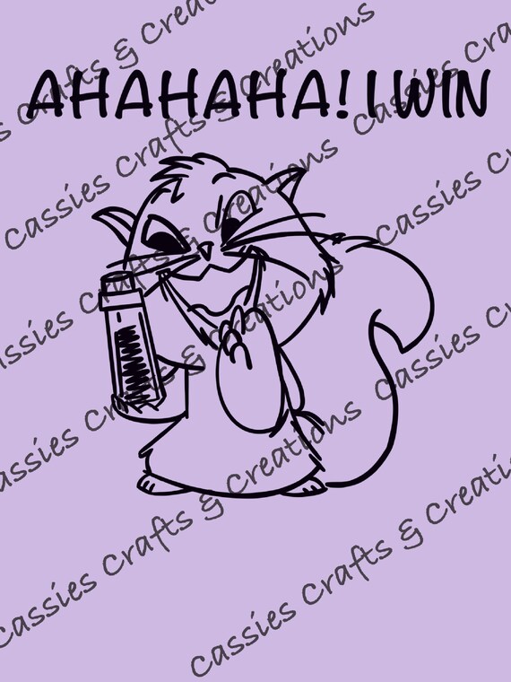 Emperors New Groove Yzma Cat