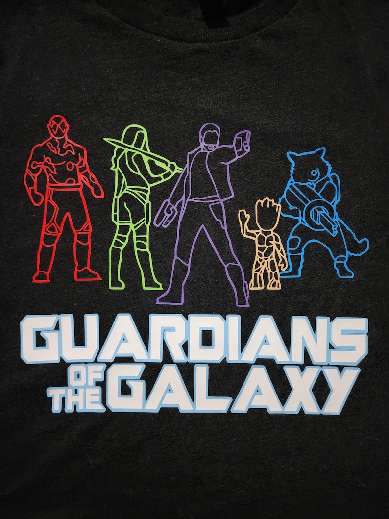 Guardians Galaxy Crew Digital Cut File // Rocket // Drax // SVG ...