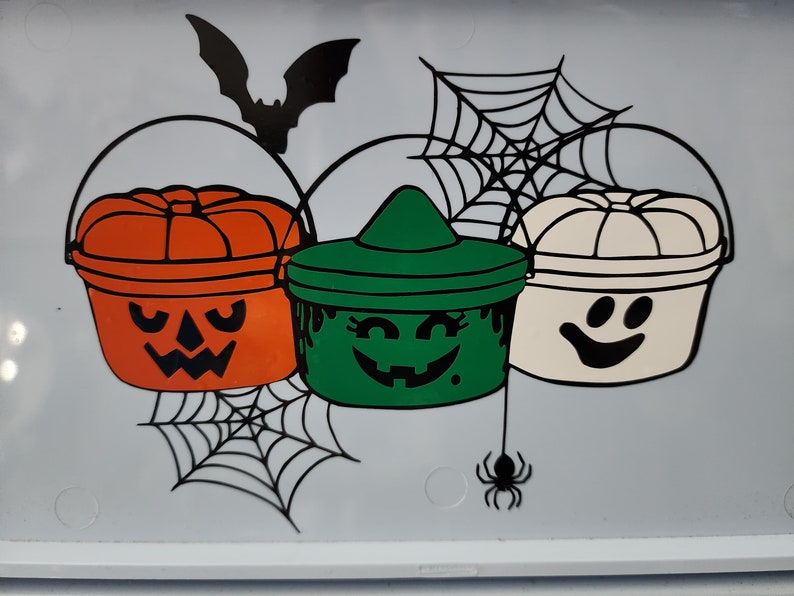 Mcdonalds Halloween Bucket Digital Cut File // Halloween // Mcd's ...