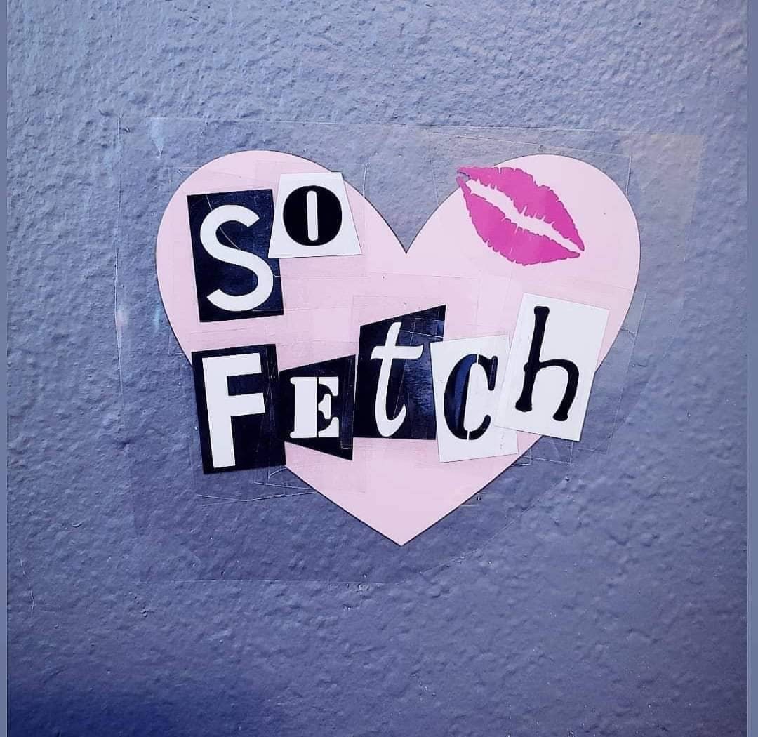 Mean Girls So Fetch Digital Cut File // Mean Girls - Etsy España