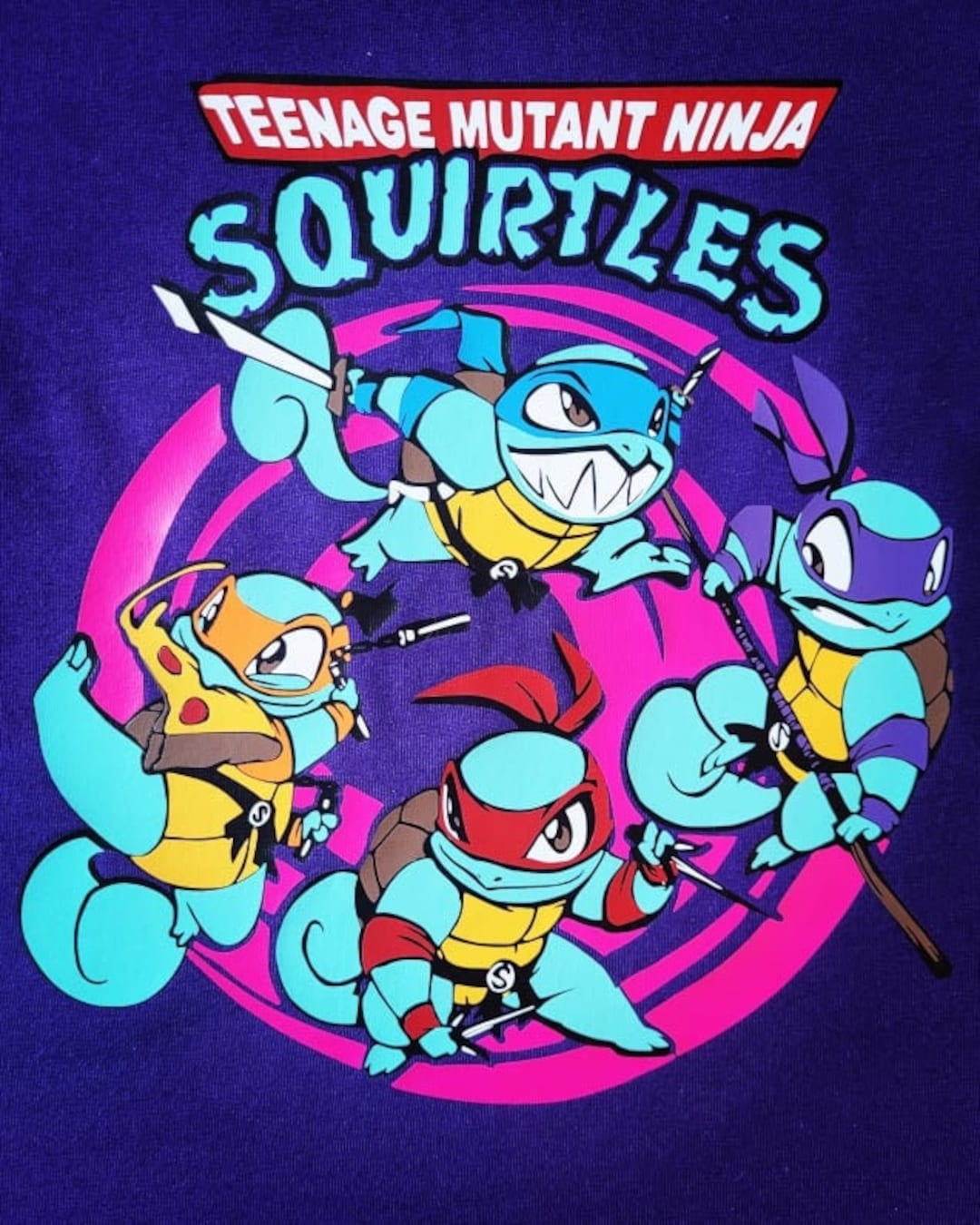 TMNT Squirtle Squad - Digital Cut File // Squirtle Squad // Teenage ...