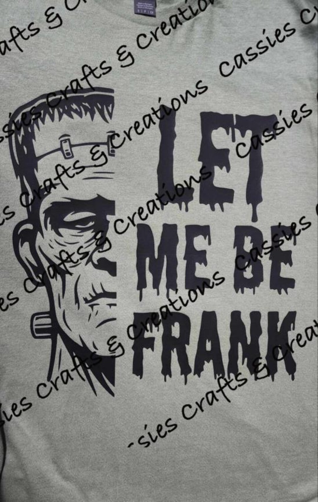 Let Me Be Frank Digital Cut File // Frankenstein // Frank // Halloween ...