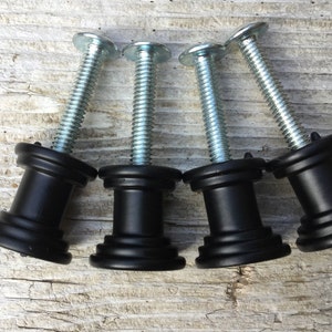 DIY Drawer Knob Bases With Screws: Metal Knob Hardware - Etsy