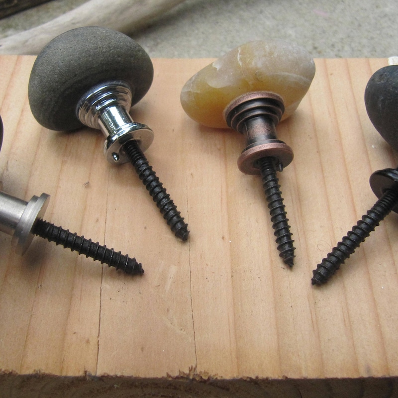 Decorative Rock Hooks - Etsy
