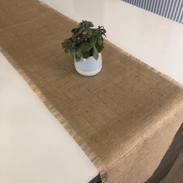 Jute Table Runner - Etsy