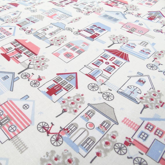 100% Cotton Fabric-home Sweet Home Rose Perfect for Crafting | Etsy