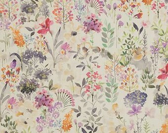 Wild Flower Fabric - Etsy
