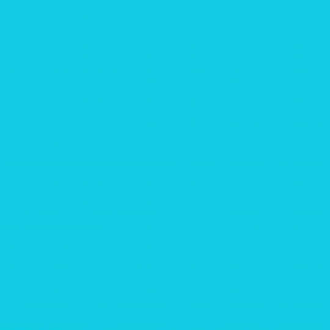 PVC Vinyl Wipe Clean Tablecloth - Plain Turquoise Colour - Round ...