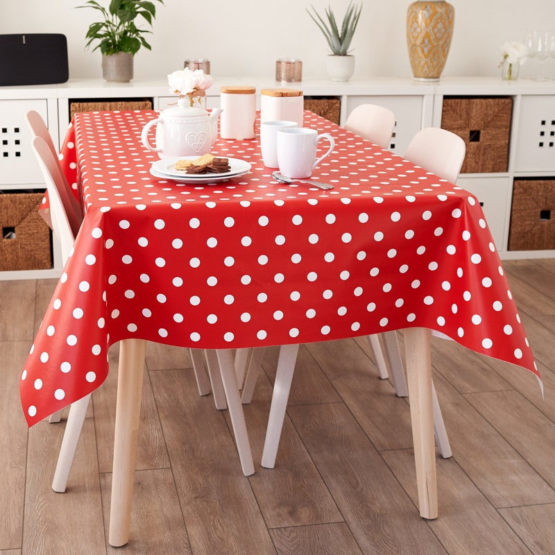 Polka Dot Table - Etsy