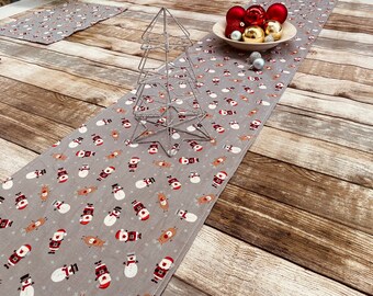 Christmas Table Runner - Etsy UK