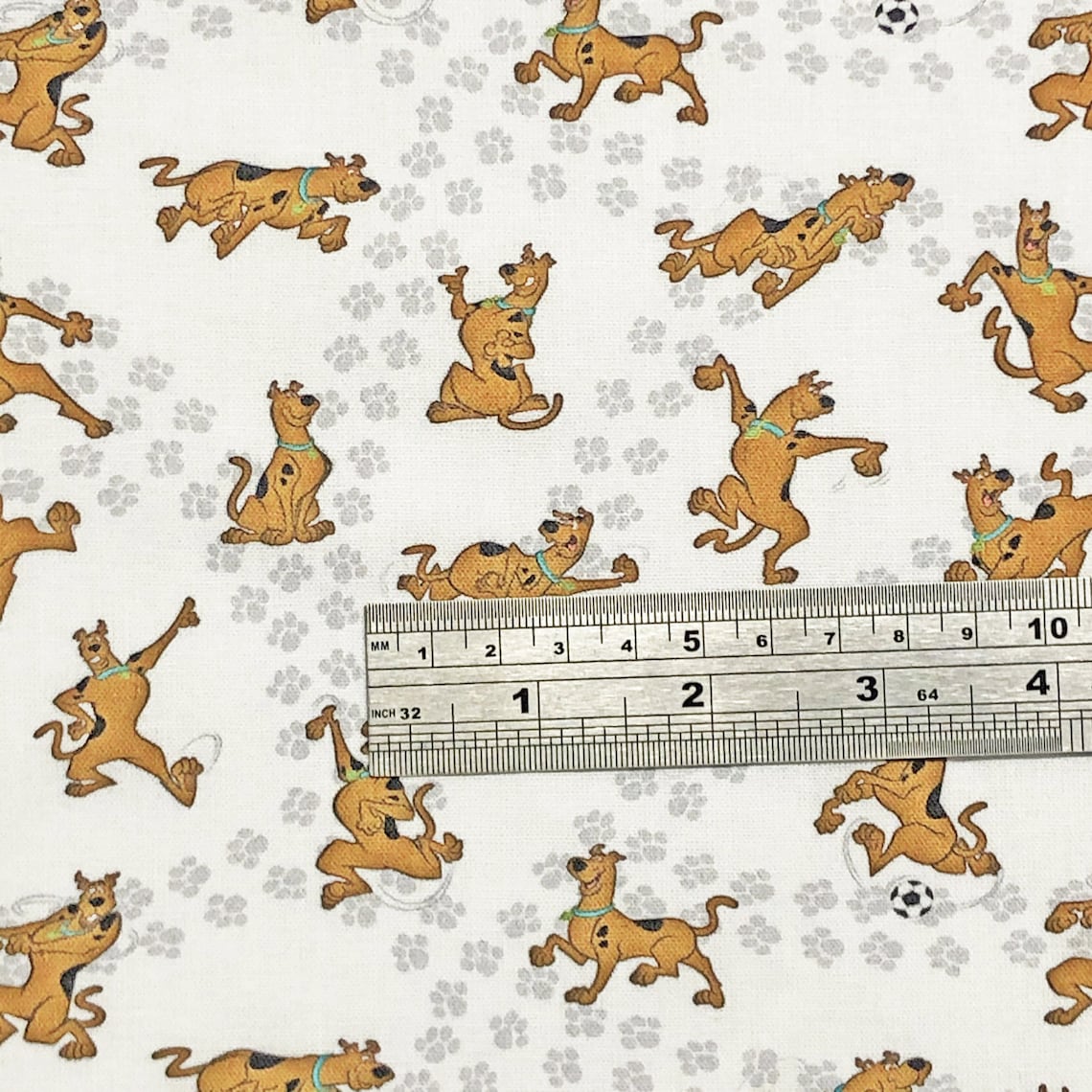 100% Cotton Fabric Scooby Doo Disney Fabric Perfect for - Etsy