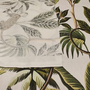 100% Cotton Fabric - Monkey Fabric - Natural - Great for Face Masks ...