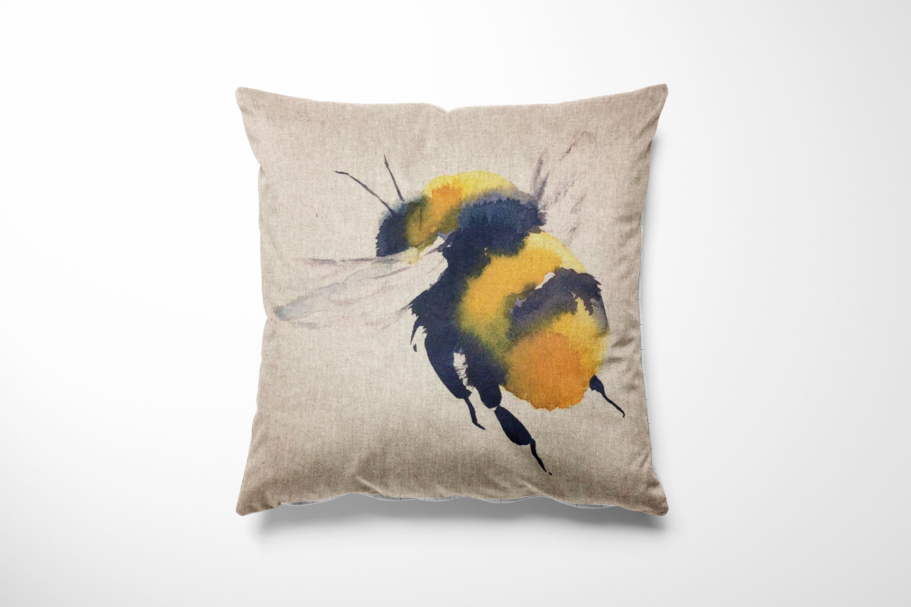 Cotton Fabric Queen Bee Cushion Panel 18 X 18 - Etsy