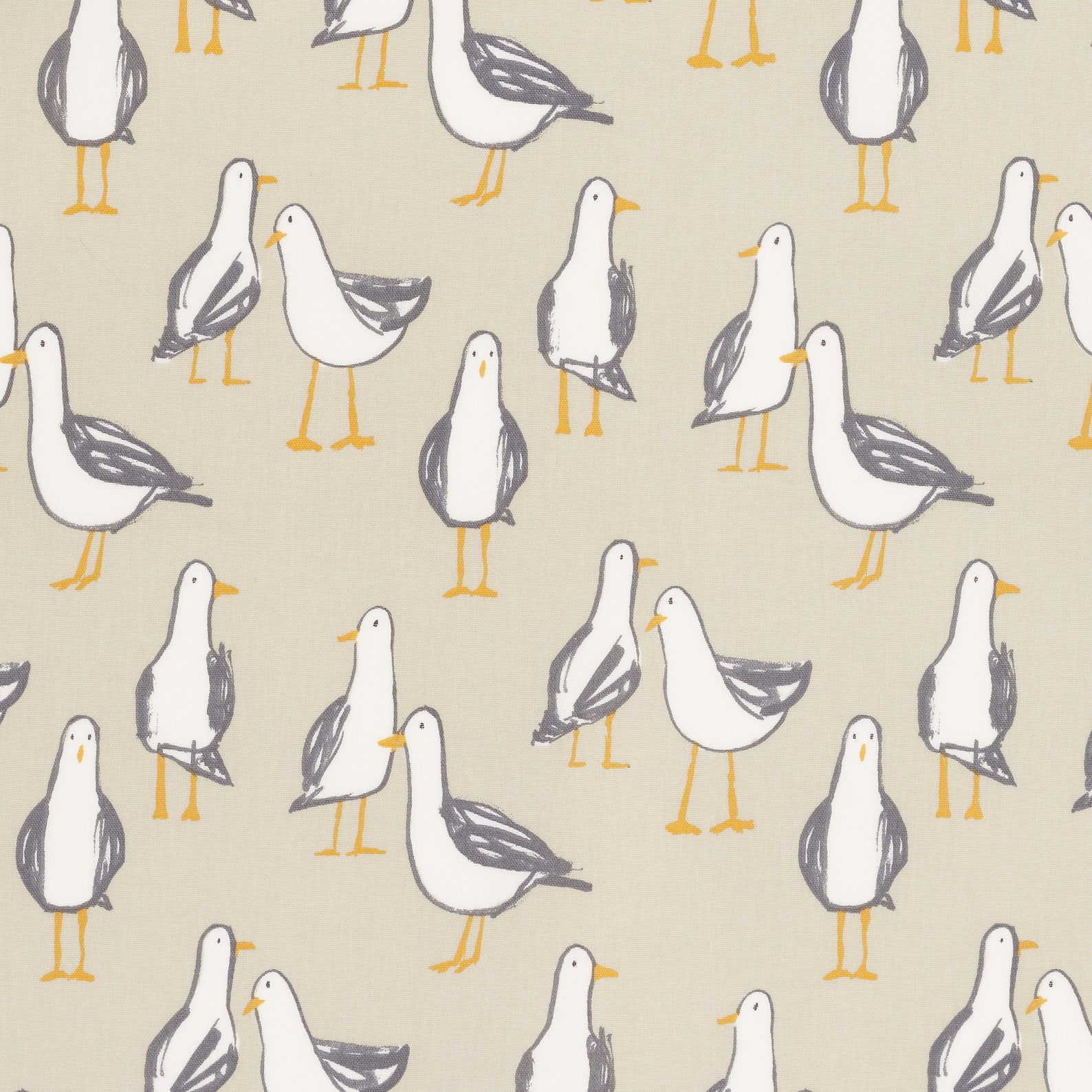 Oilcloth Wipe Clean 100% Cotton Backing Tablecloth Fabric -taupe ...