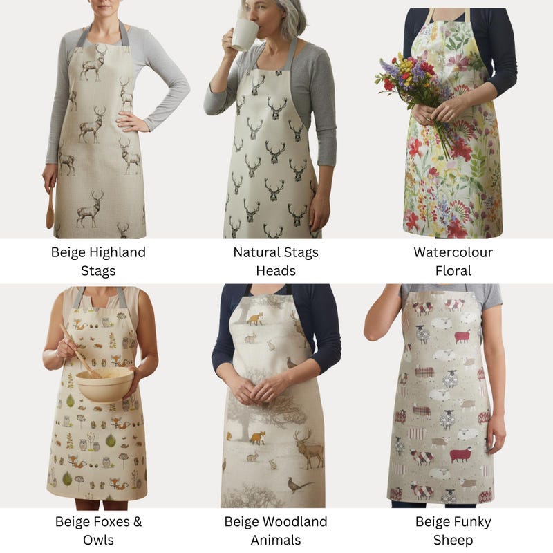 Wipeable Childrens Apron - Etsy UK