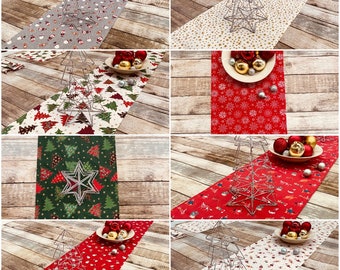 Christmas Table Runner - Etsy UK