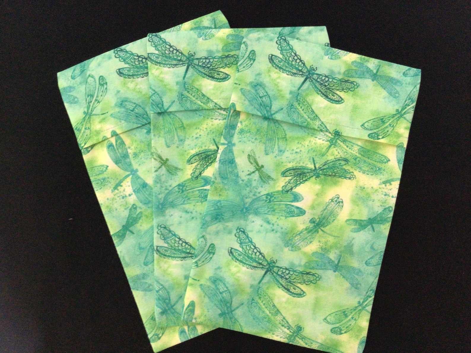 Ice Pack Covers — Set of Three — Smaller, Regular (9”x5.5”) or Larger ...